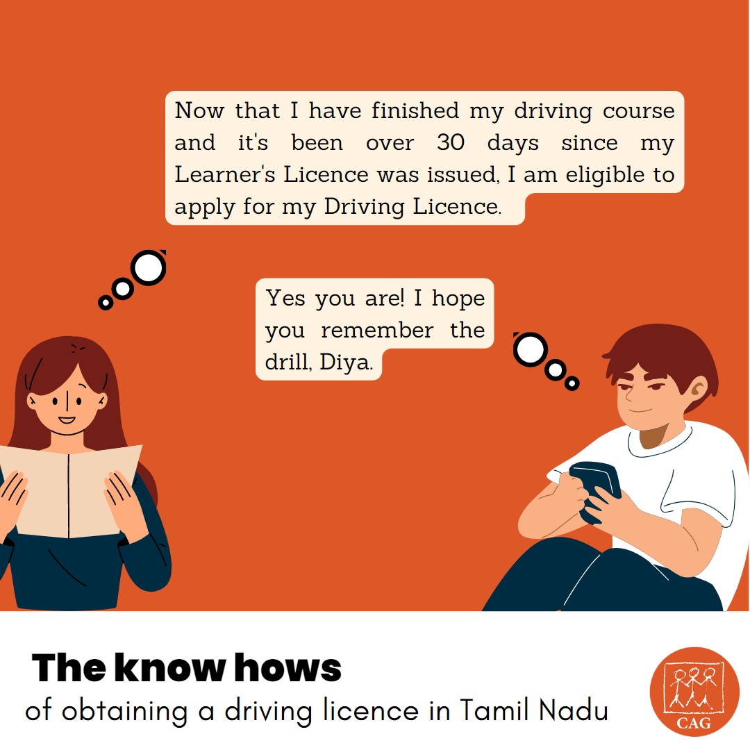 Road Safety - How to get a Driving licence | CAG