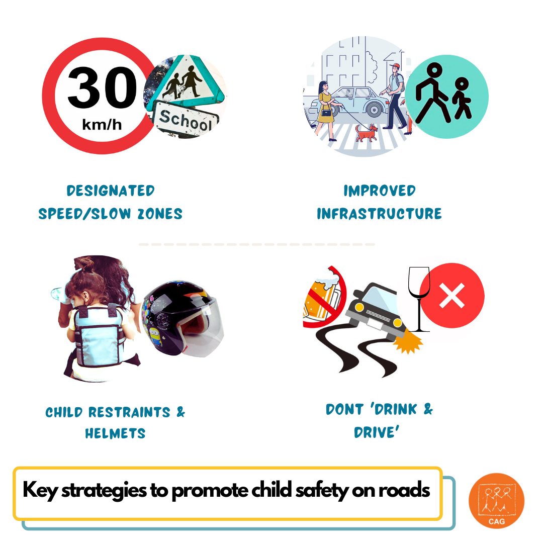 Road Safety - Child-Friendly Roads | CAG