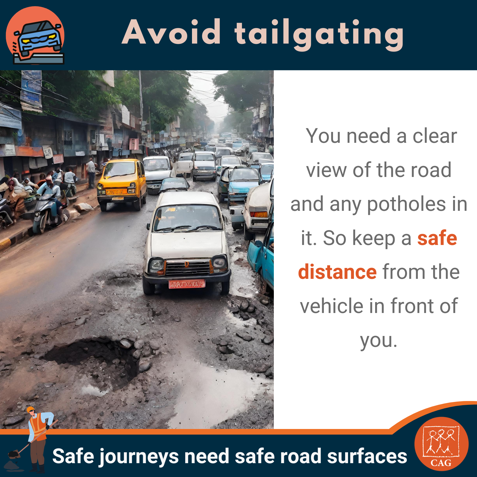 Road Safety - Potholes | CAG