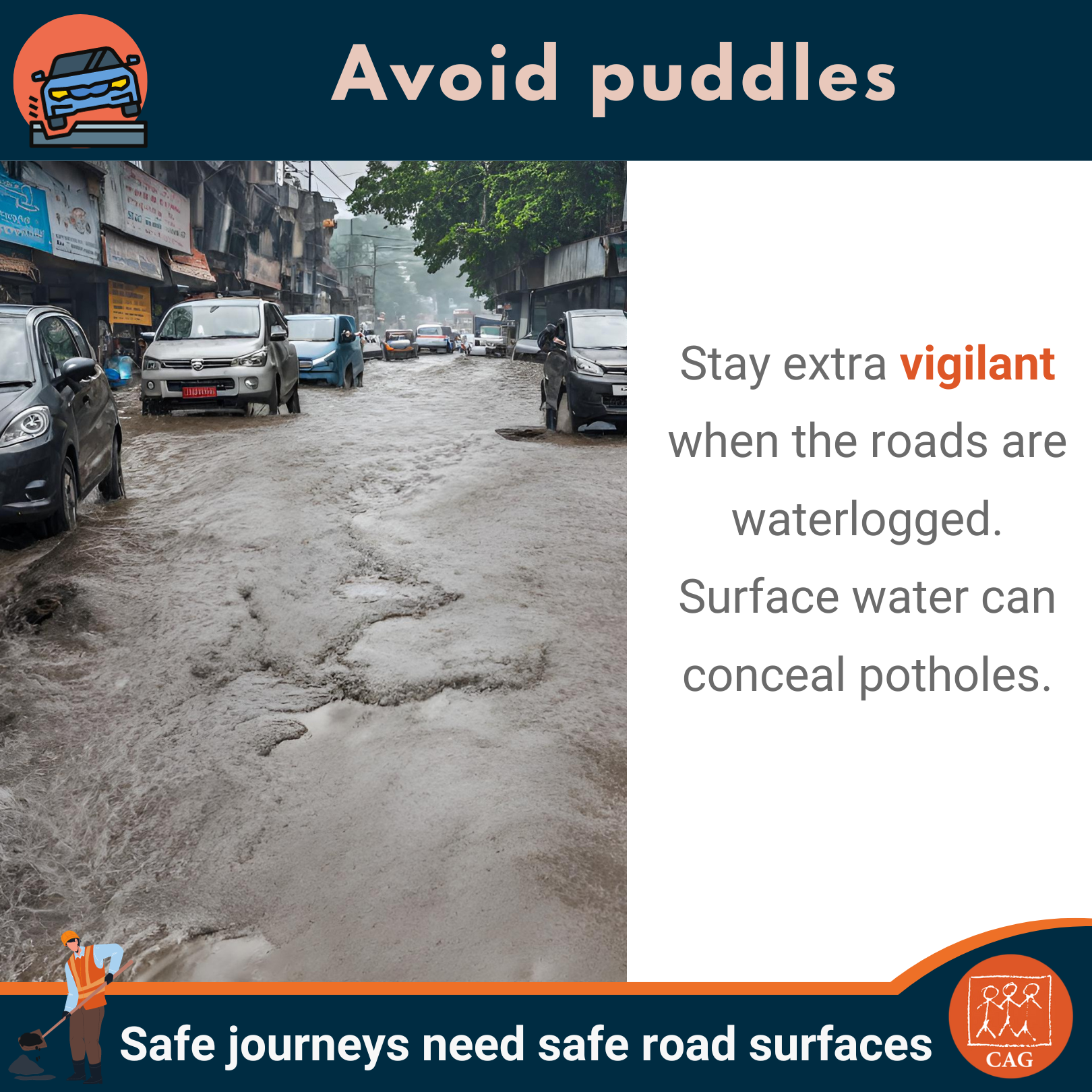 Road Safety - Potholes | CAG