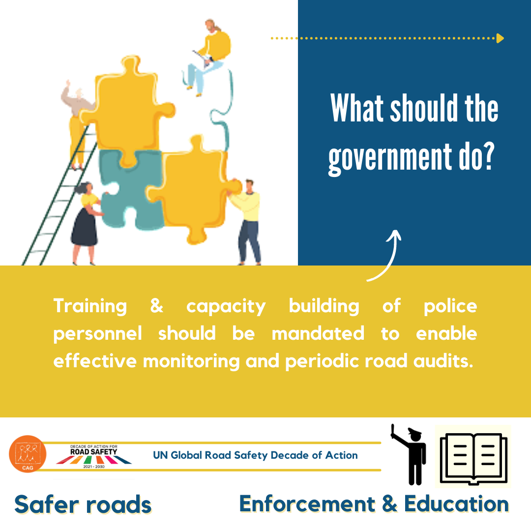 Road Safety UN Global Road Safety Decade Of Action CAG