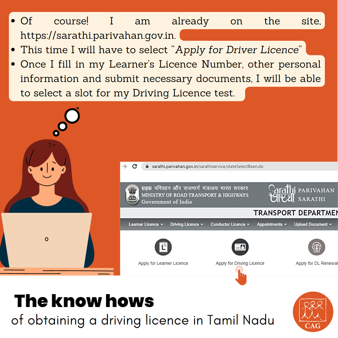 Road Safety - How to get a Driving licence | CAG