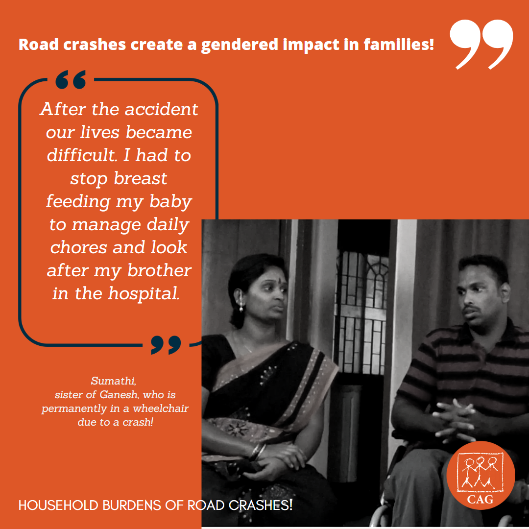 Road Safety - Burden of Road Crash Victims | CAG