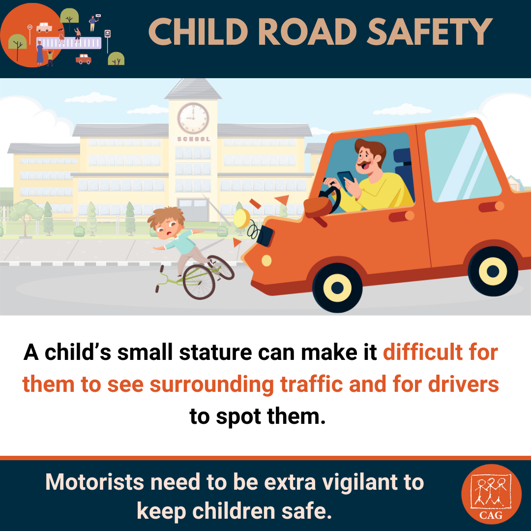 Road Safety - Child Road Safety | CAG