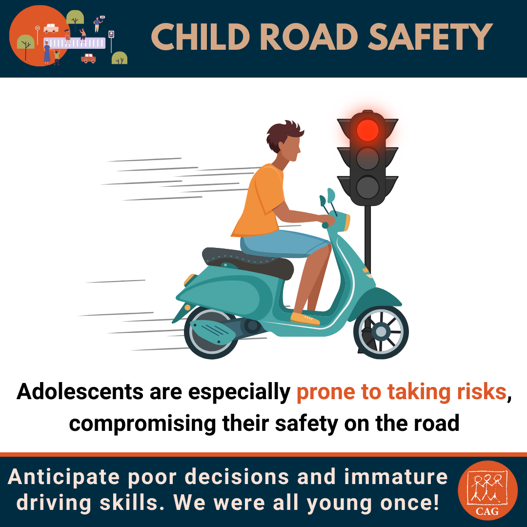 Road Safety - Child Road Safety | CAG