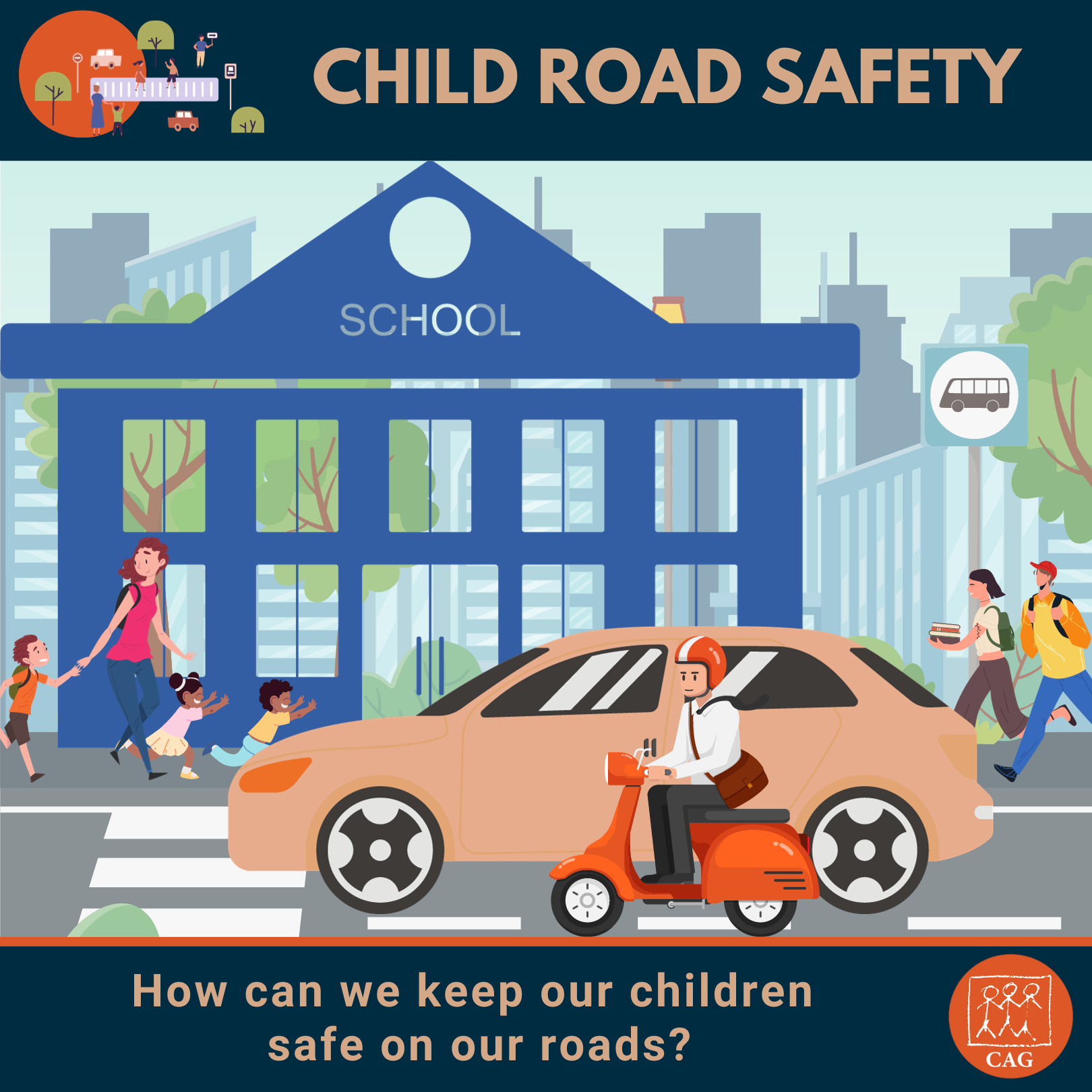Road Safety - How can we keep our children safe on our roads? | CAG