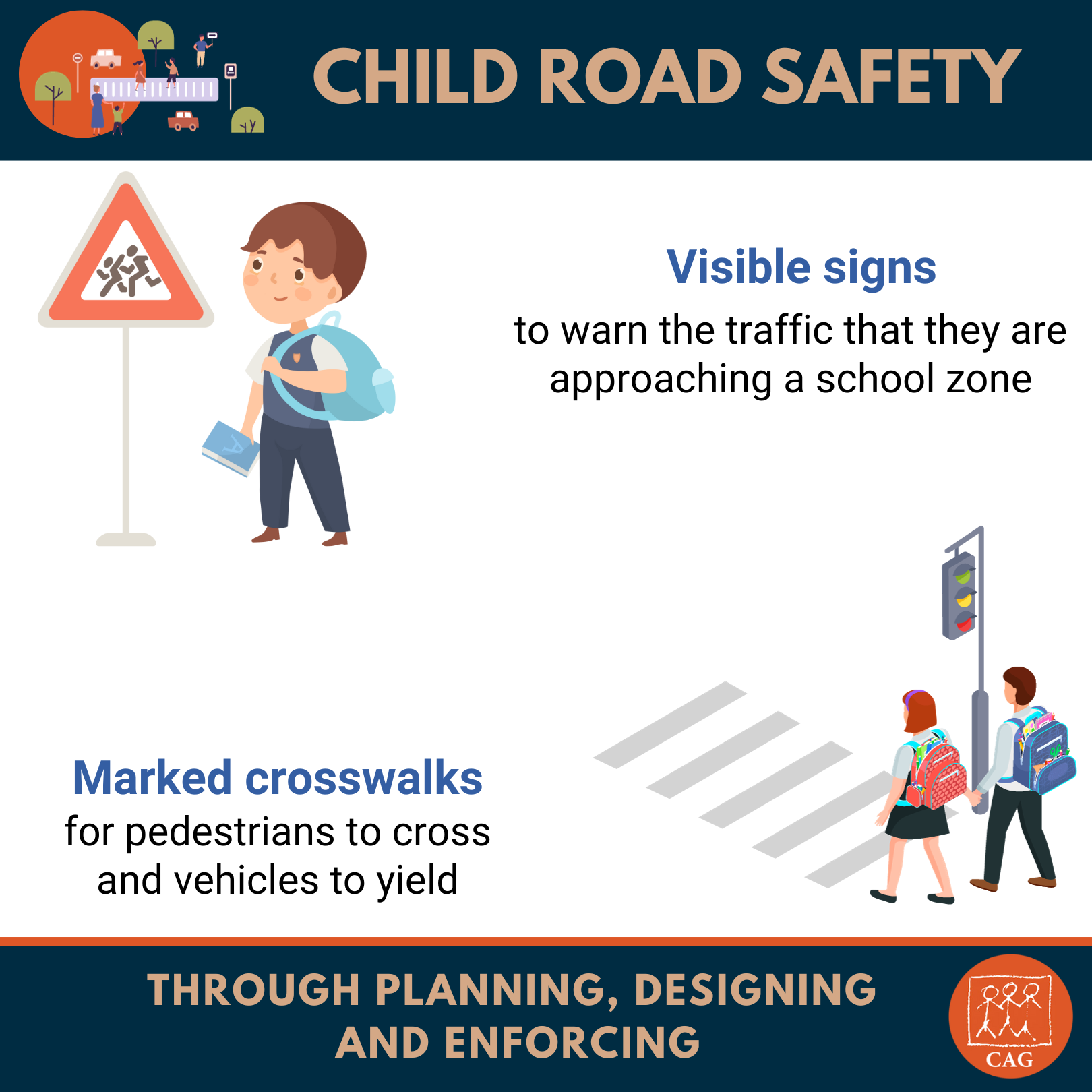 Road Safety - How can we keep our children safe on our roads? | CAG