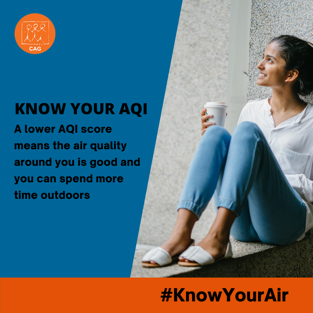 Air Quality Index - Spend Outdoors | CAG