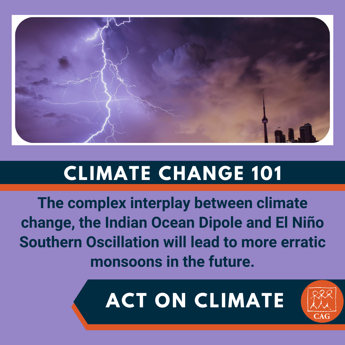 Climate Change - Extreme weather events | CAG