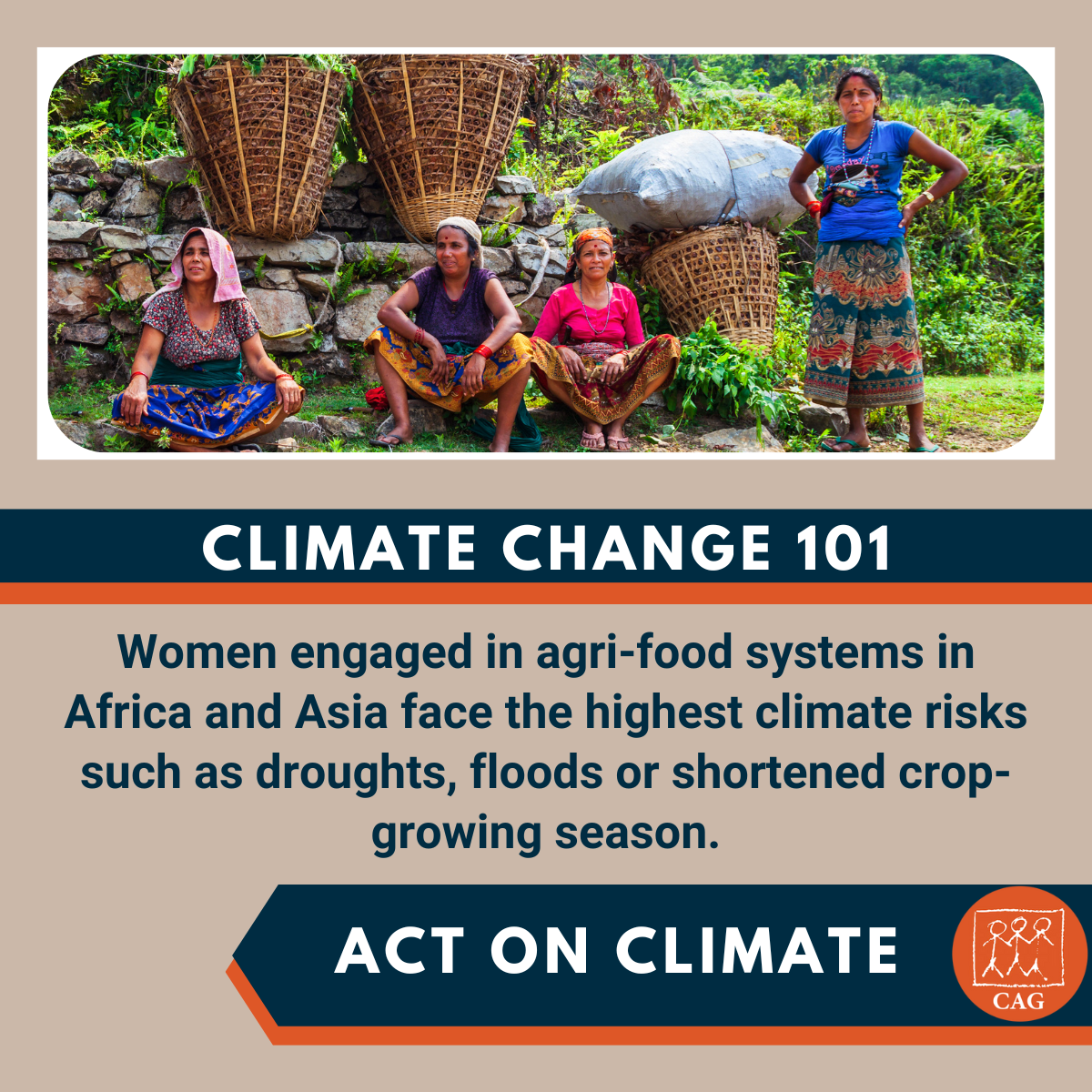 Climate Change - Impact on women employment | CAG