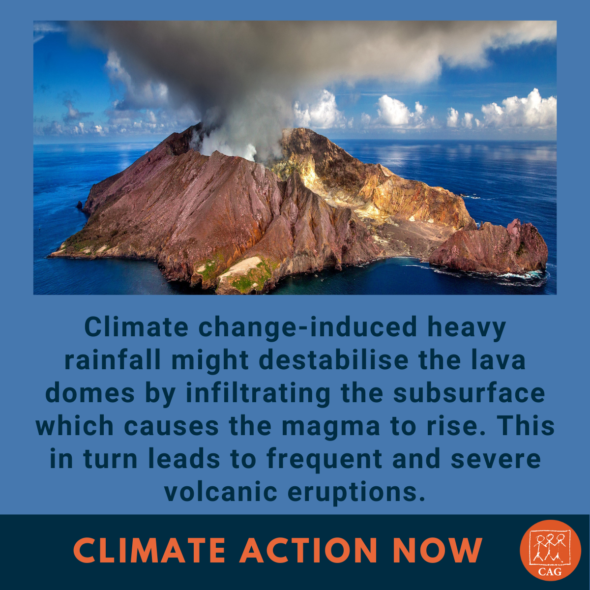 Climate Change - Severe volcanic eruptions | CAG