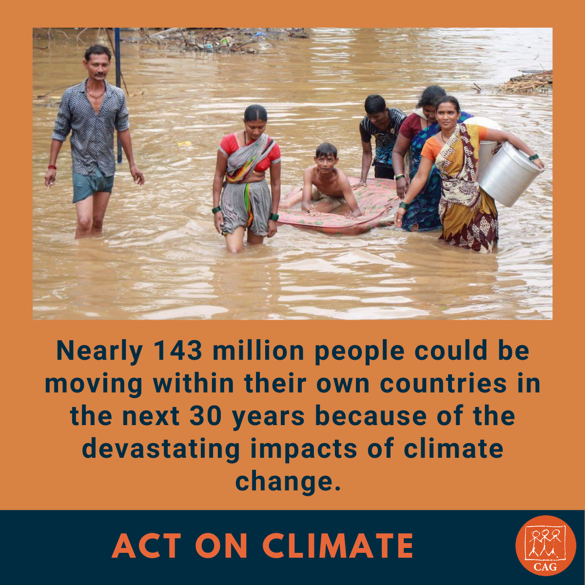 Climate Change - Migration of People | CAG