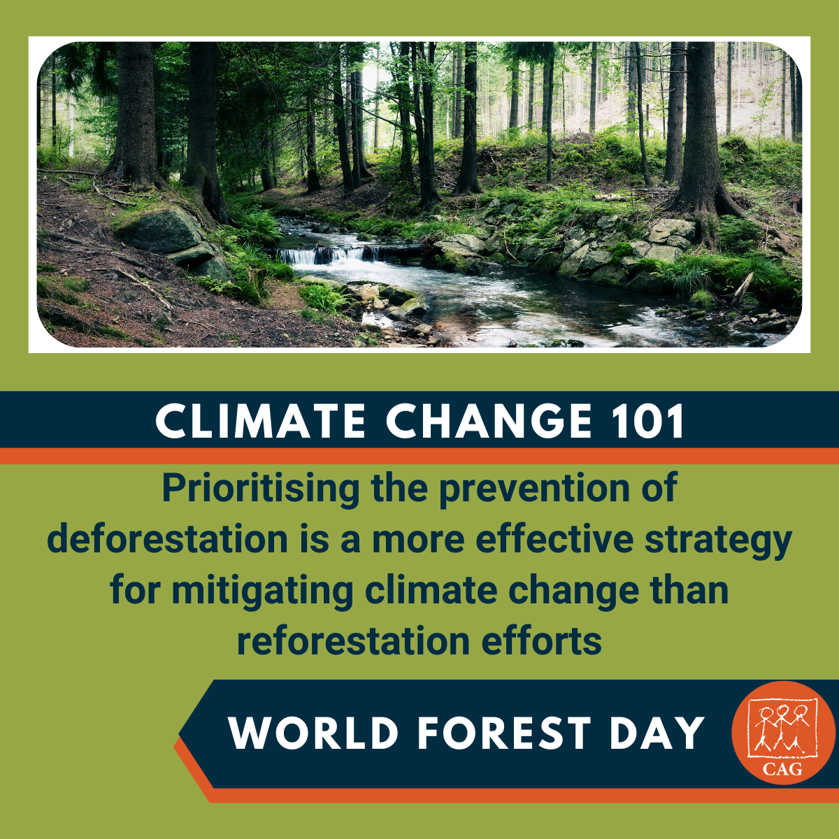 Climate Change - Prevention of deforestation | CAG