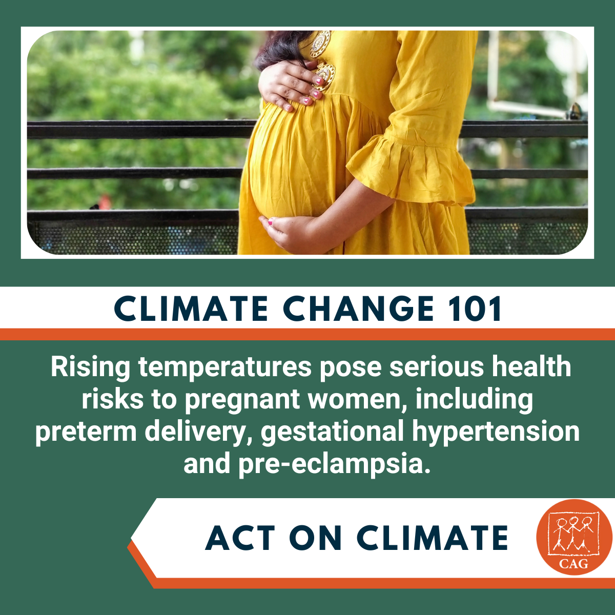 Climate Change - Impact on pregnant women | CAG