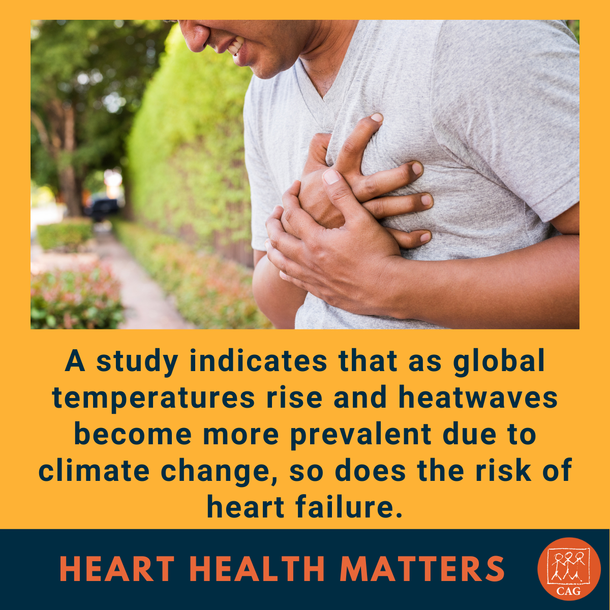 Climate Change - Climate Change increases Heart Failures | CAG