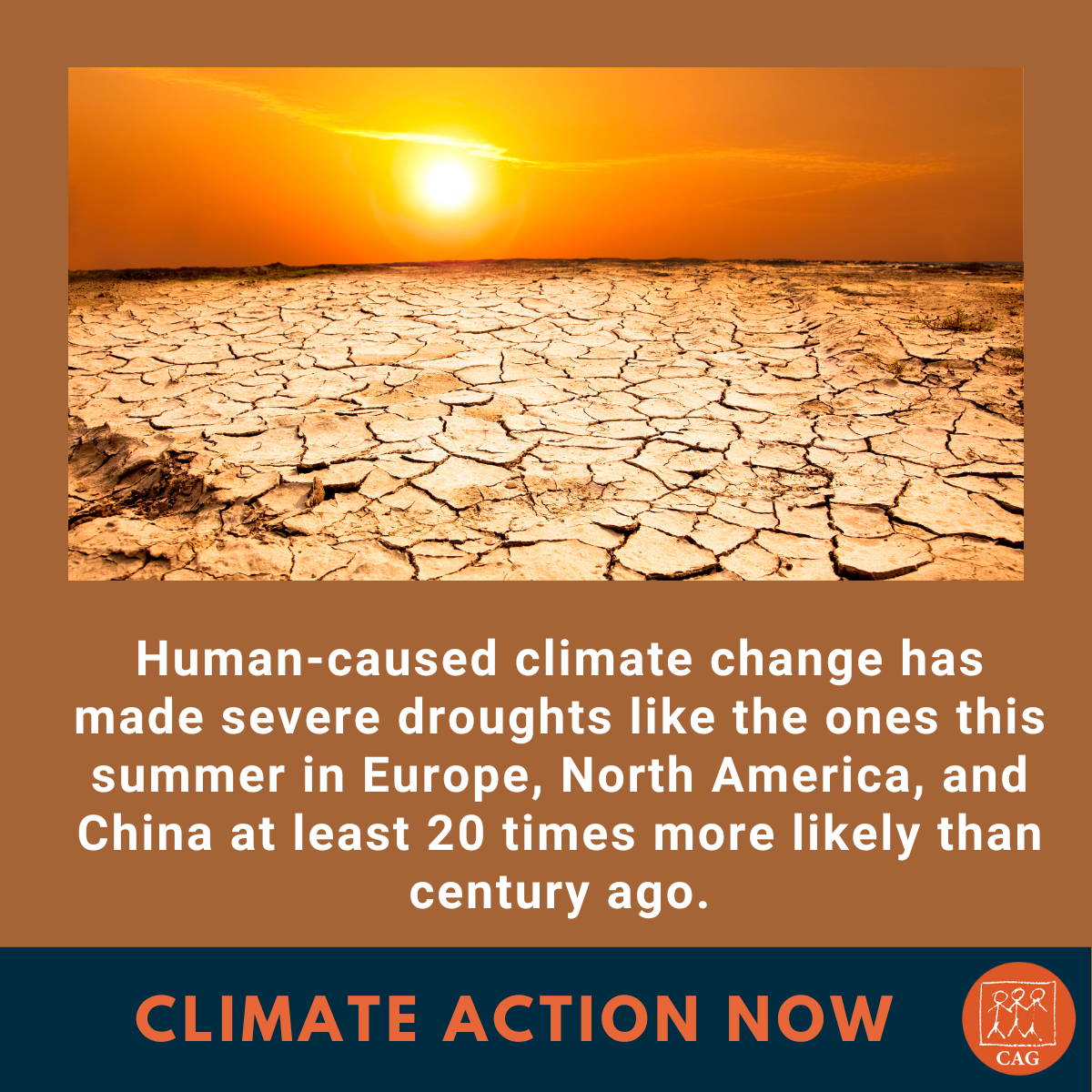 Climate Change - Impact on summer and droughts | CAG