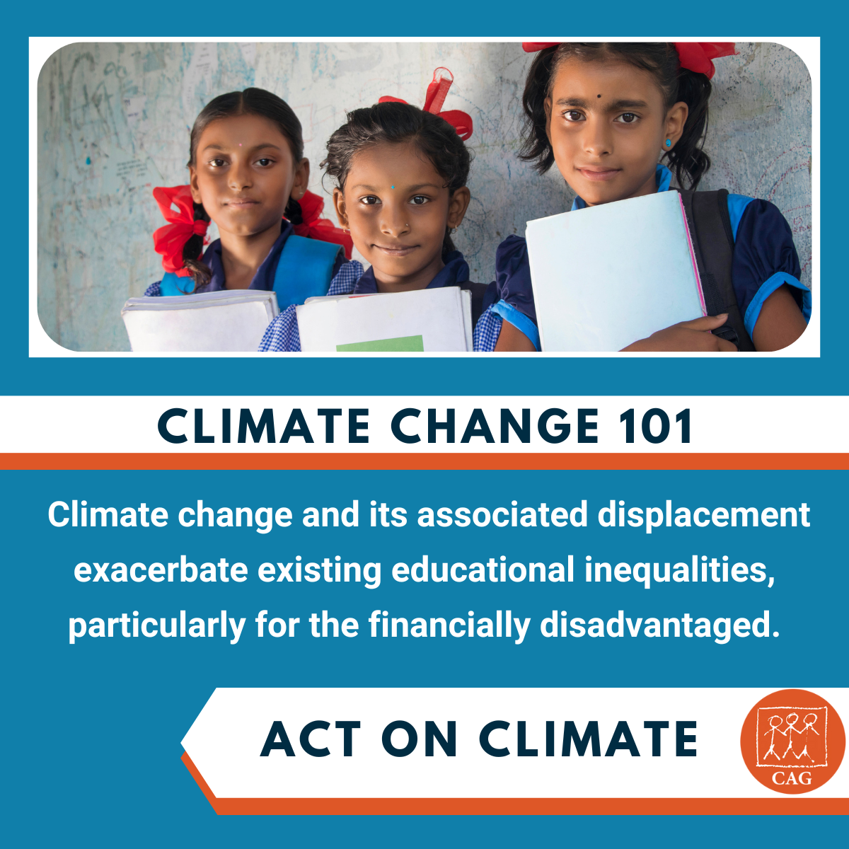 Climate Change - Impact on right to education | CAG