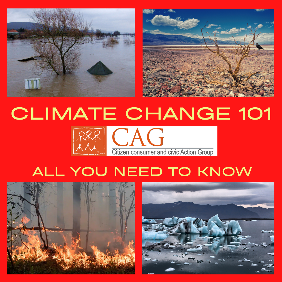 Climate Change - Consequences of greenhouse effect | CAG