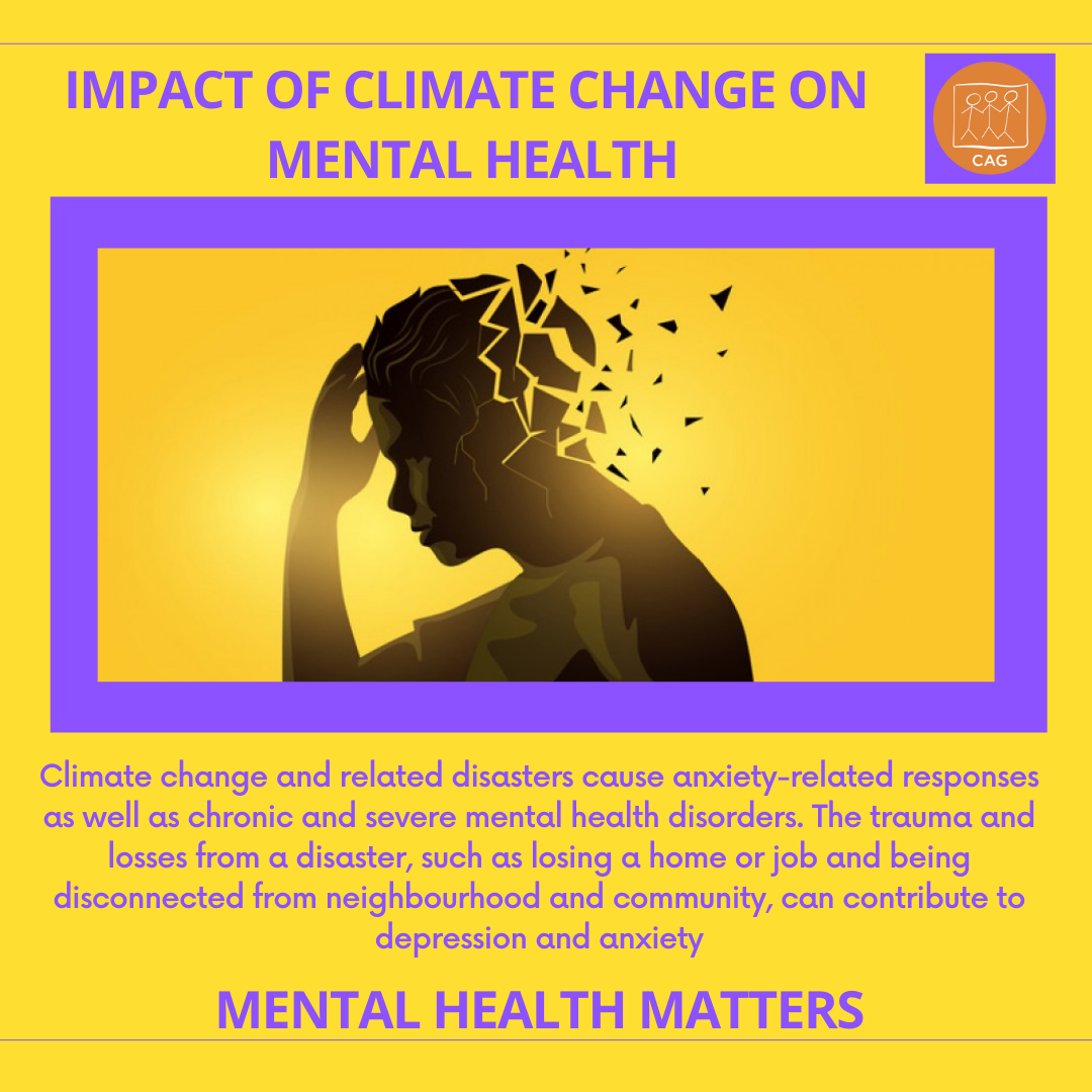 Climate Change - Impact on mental health | CAG