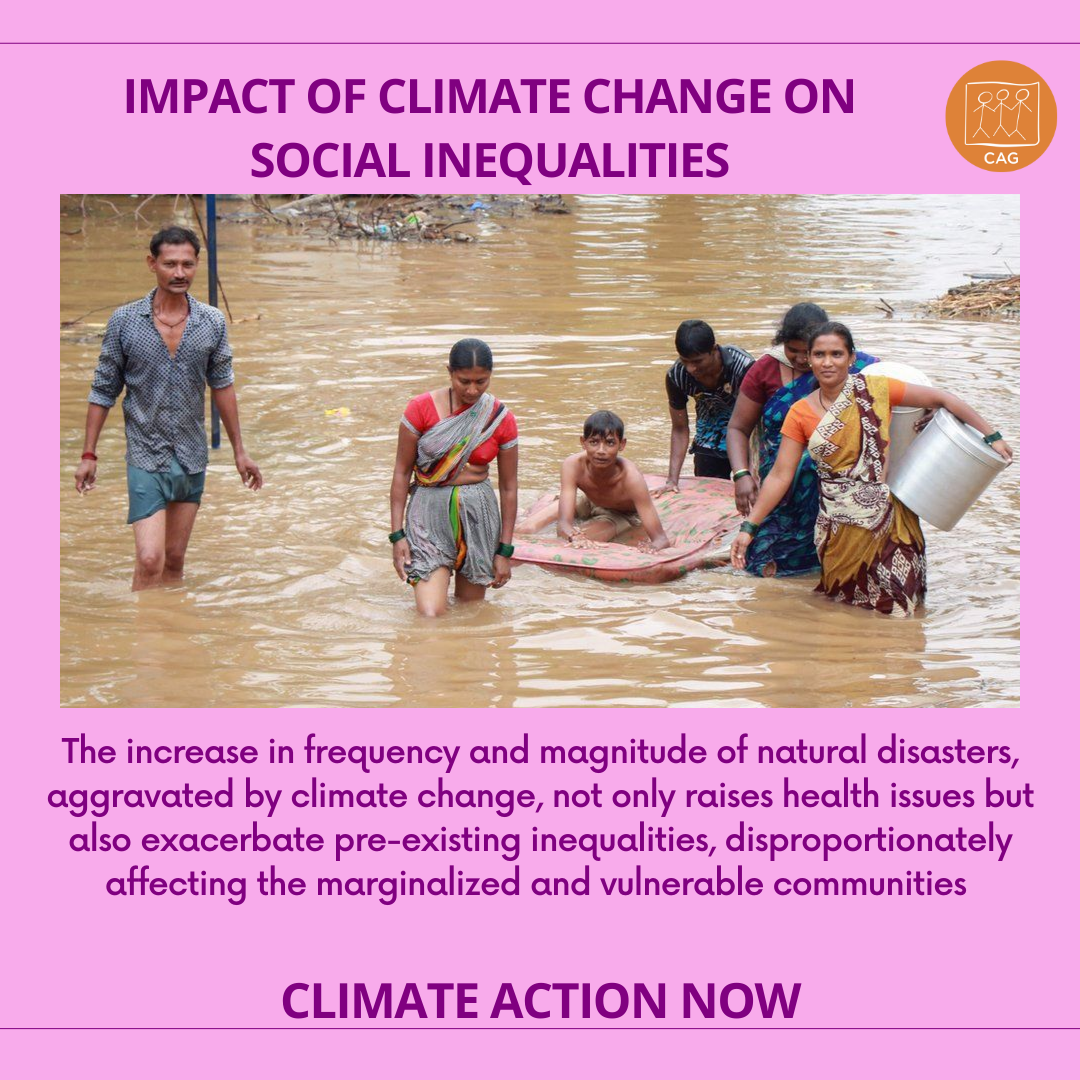 Climate Change - Impact on Social Inequalities | CAG