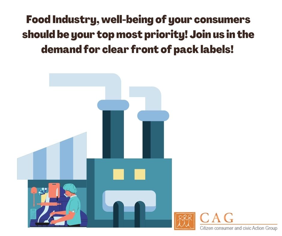 FoPL - Stay away from Non-Communicable Diseases | CAG
