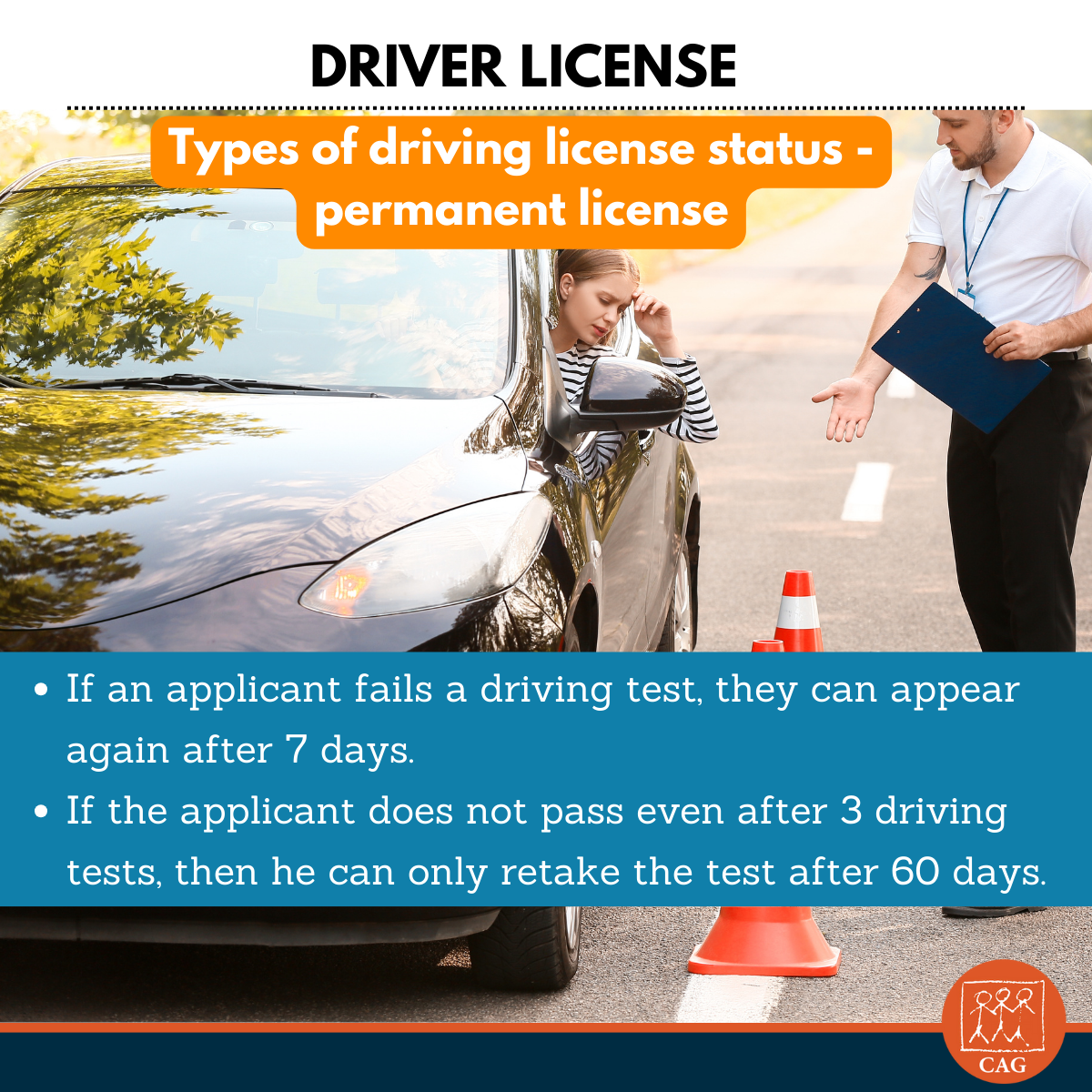 Permanent driver's license- Procedure to obtain | CAG