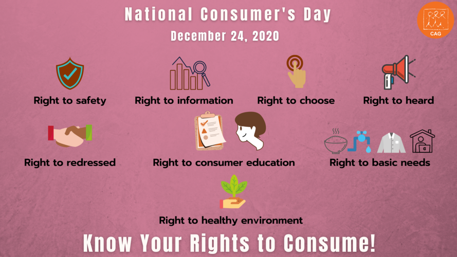 National Consumer Rights Day 2020 | CAG