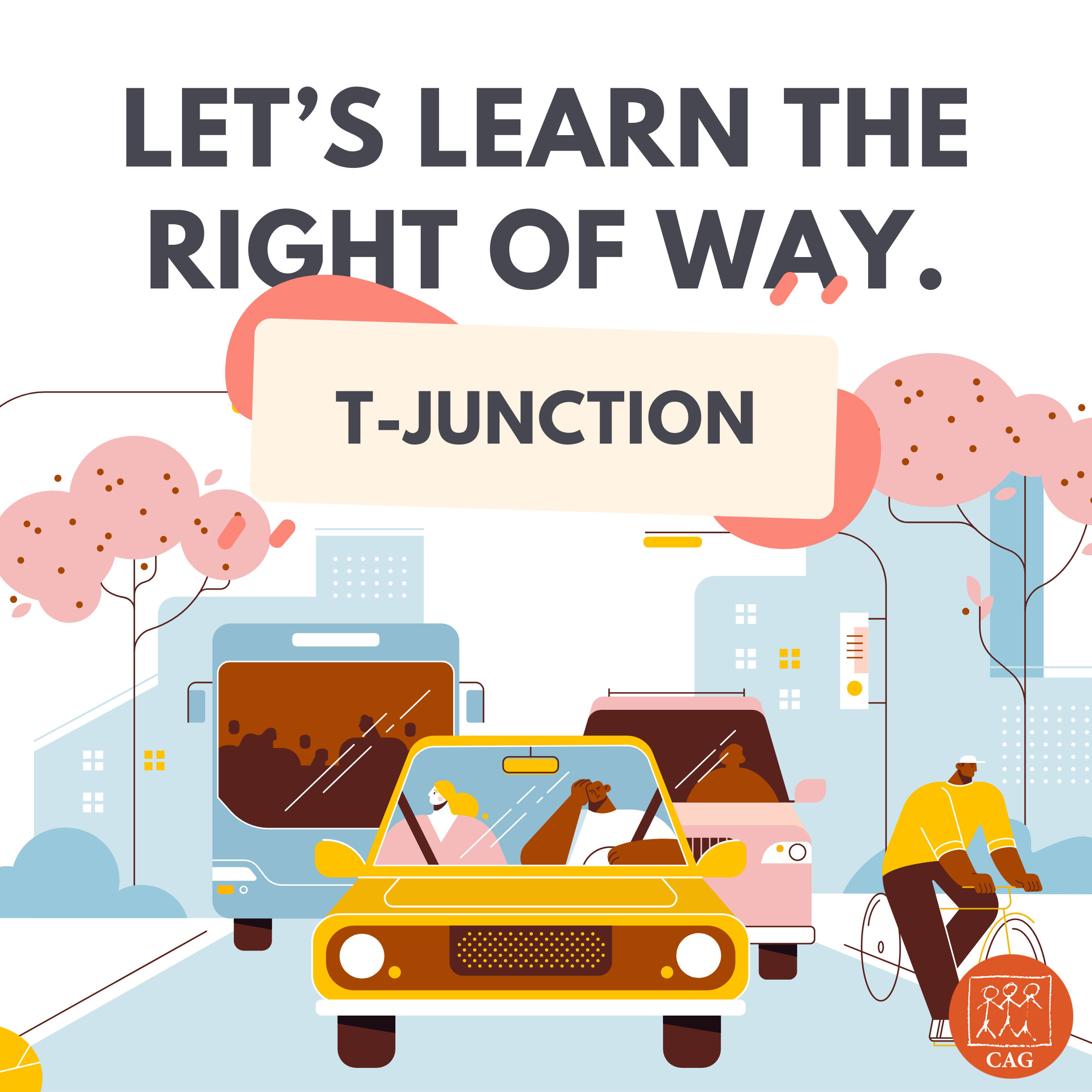 Road Safety - Right of way rules | CAG