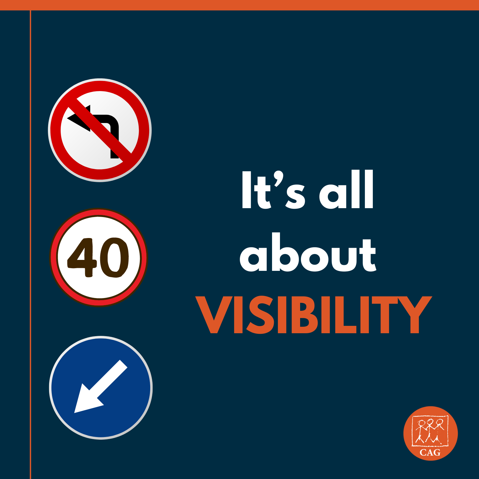 Road Safety - Visibility of road signs | CAG