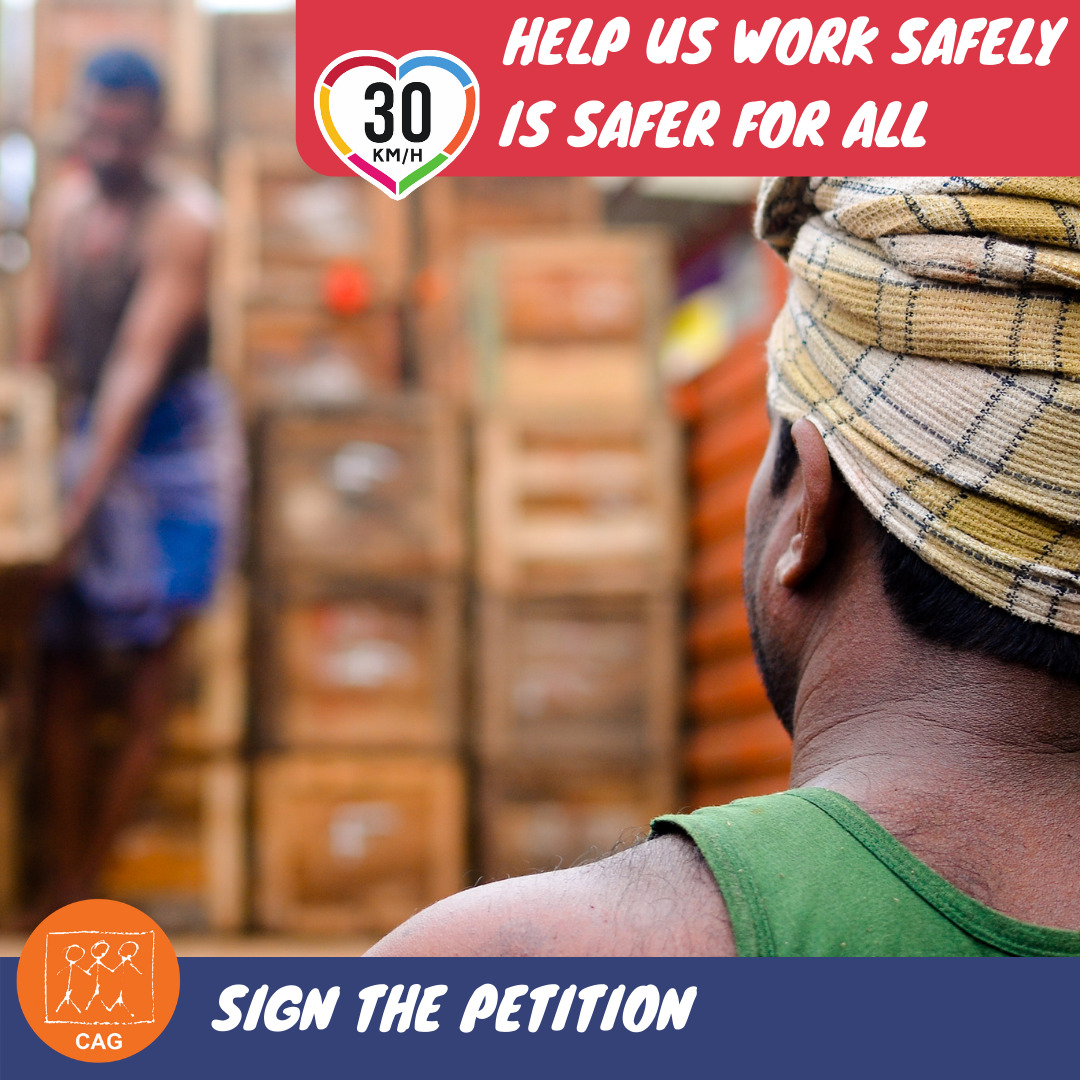 Road Safety - Sign the petition for speed limits | CAG