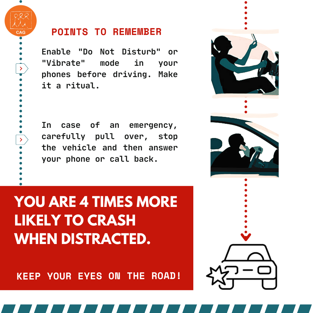 Road Safety - Be careful while driving | CAG