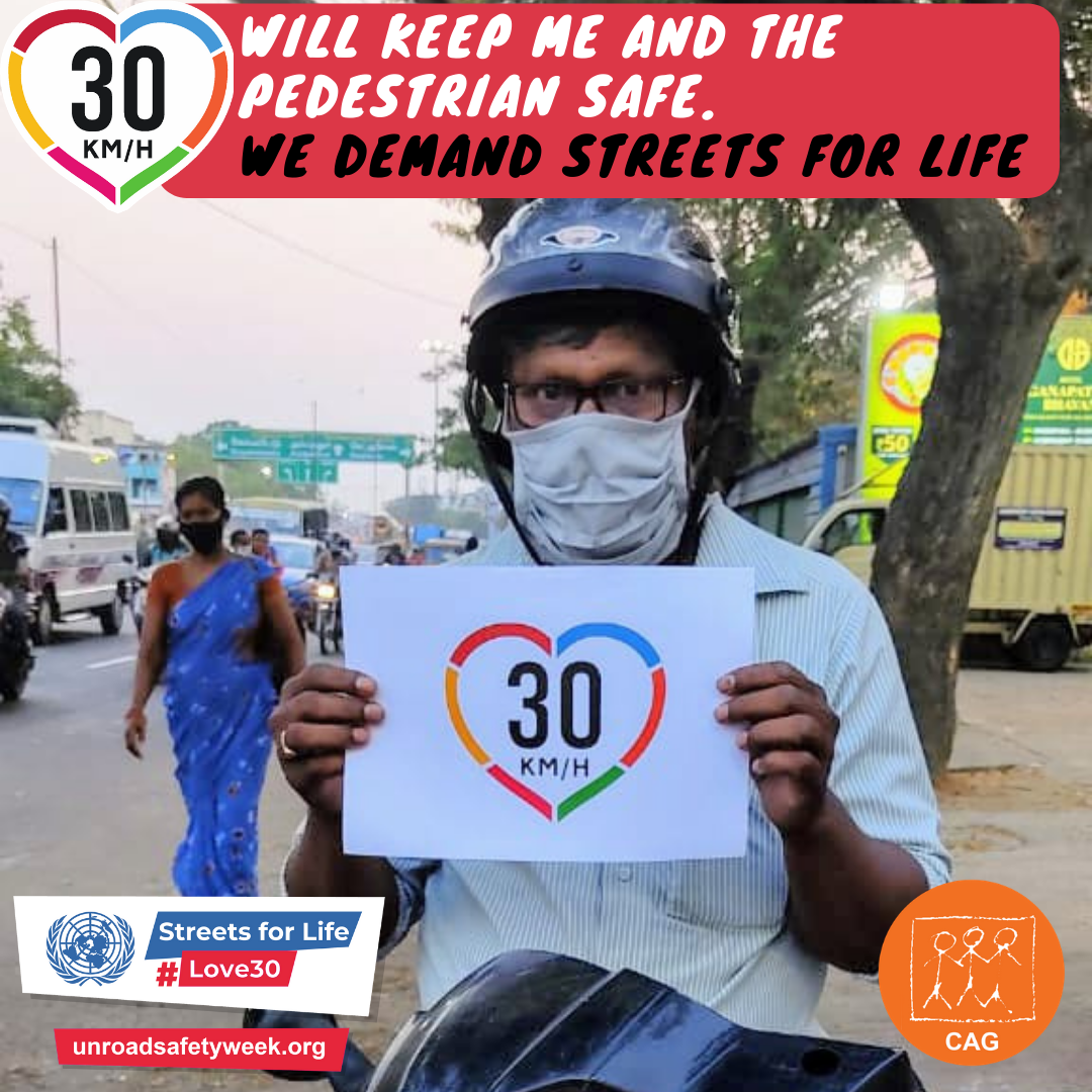 Road Safety - Safe roads for pedestrians | CAG