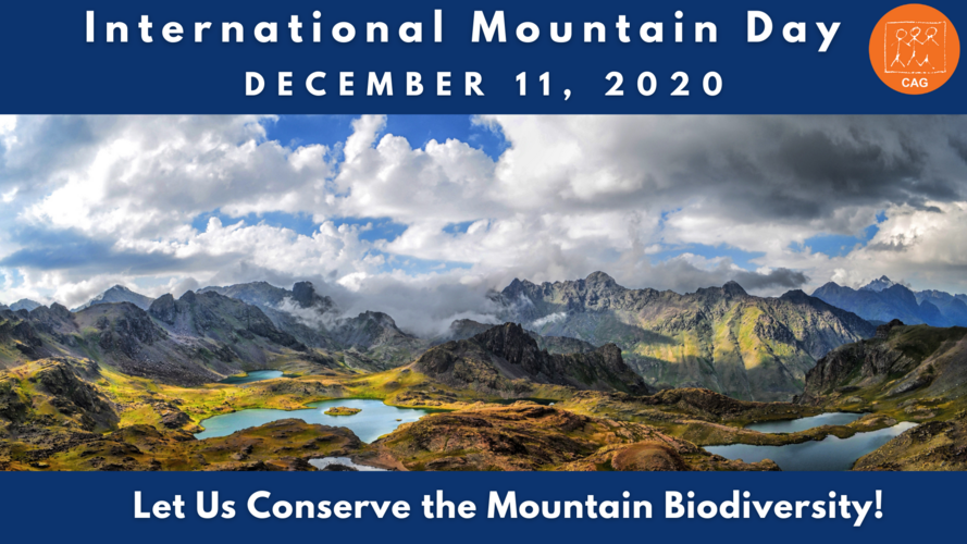 International Mountains Day 2020 | CAG