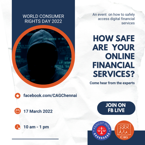 Consumer Guidance Seminar on Digital Financial Services | CAG