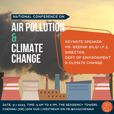 National conference on Air Pollution and Climate Change | CAG
