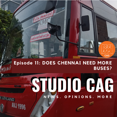 Does Chennai need more buses? | CAG