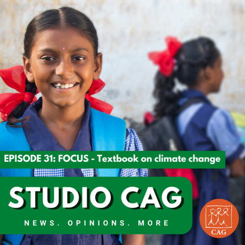 FOCUS textbook on climate change | CAG