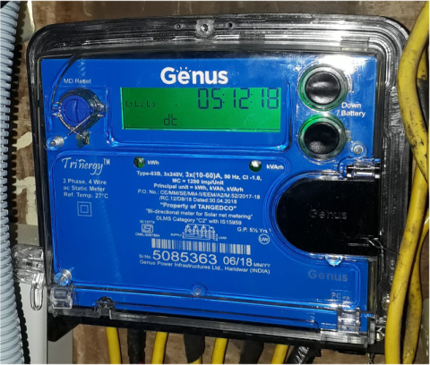 Electric Meters | CAG